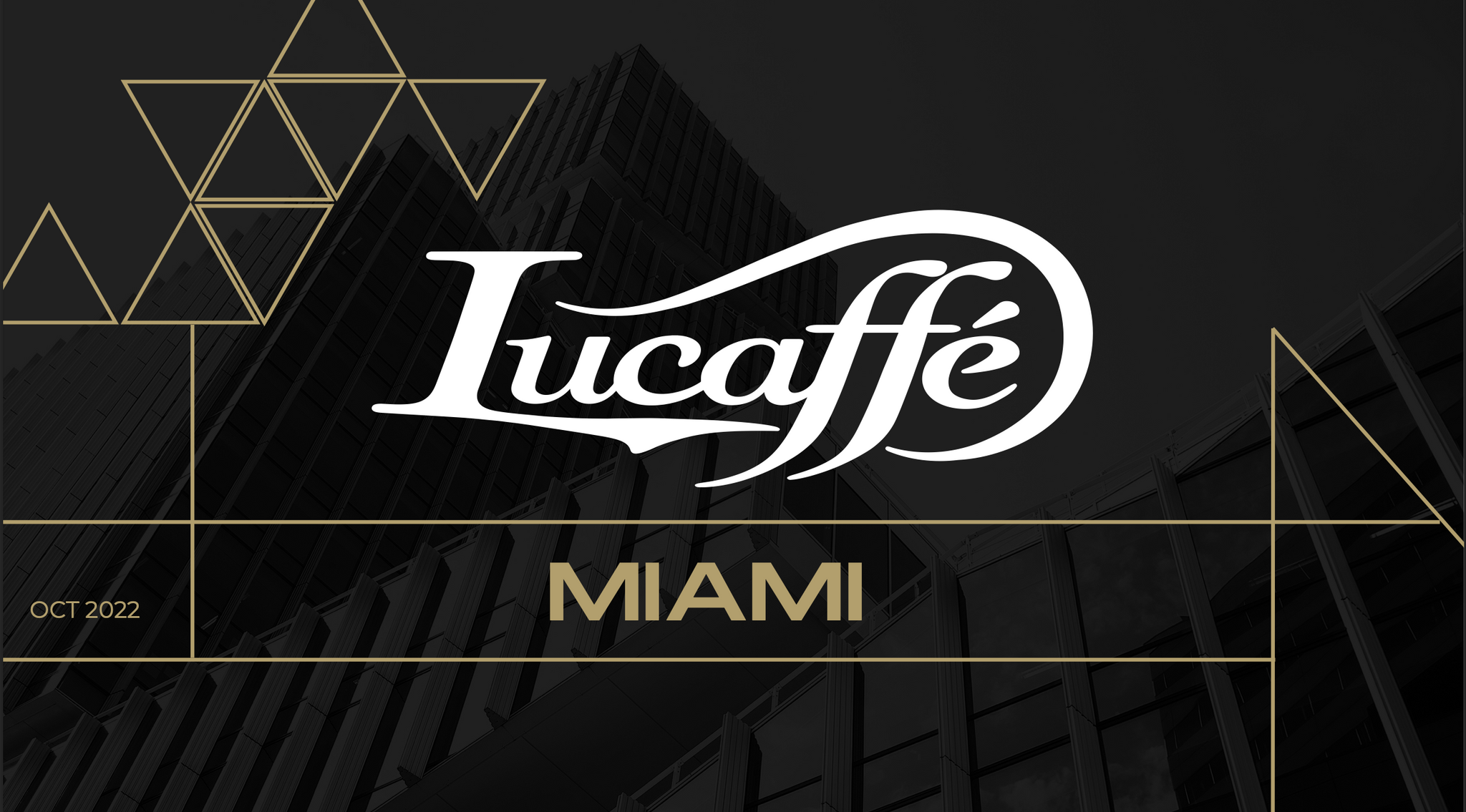 Somagel Miami – Lucaffe Miami